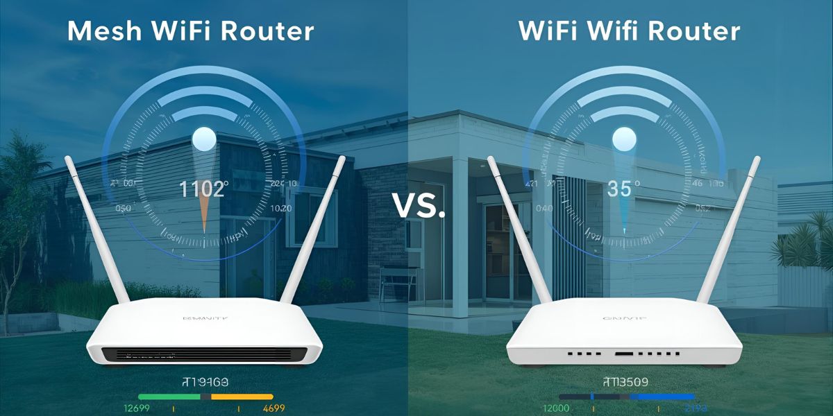 Router vs Mesh Wi-Fi Performance: Real-Life Test & Comparison by Yendra ...